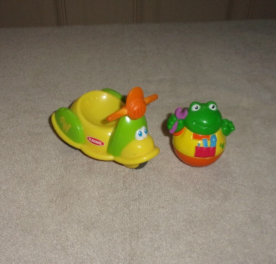 Playskool Weebles Trike Scooter and Frog | eBay