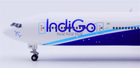 for JC Wings IndiGo for Boeing B777-300ER TC-LKD Flaps Down 1:400 Pre ...