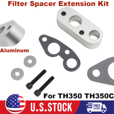 For TH350 TH350C Filter Spacer Extension Kit Deep Transmission Pan ...