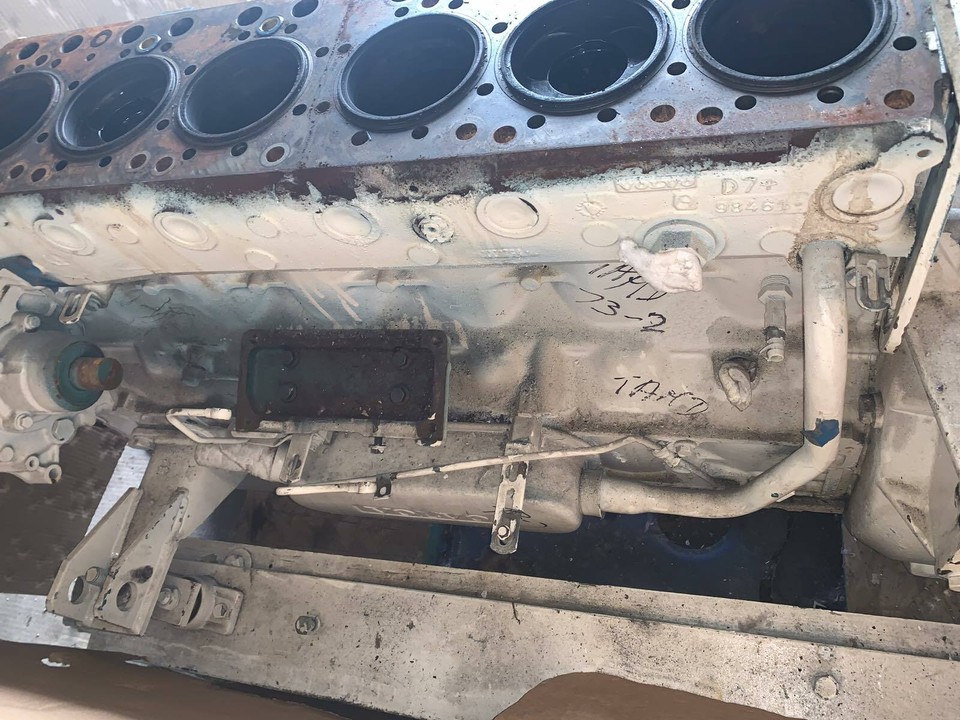 Volvo Penta TAMD73P-A Diesel Short Block E | eBay