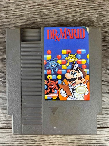 Dr. Mario (Nintendo NES, 1990) Authentic Cartridge Only | eBay