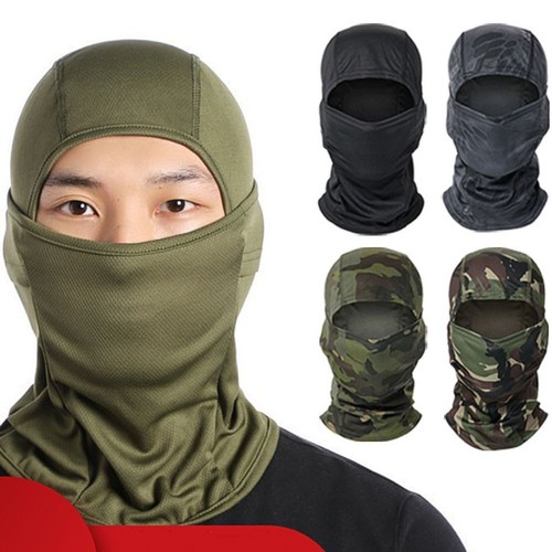Polyester Full Face Cap Windproof Cooling Neck New Face Hood Summer | eBay