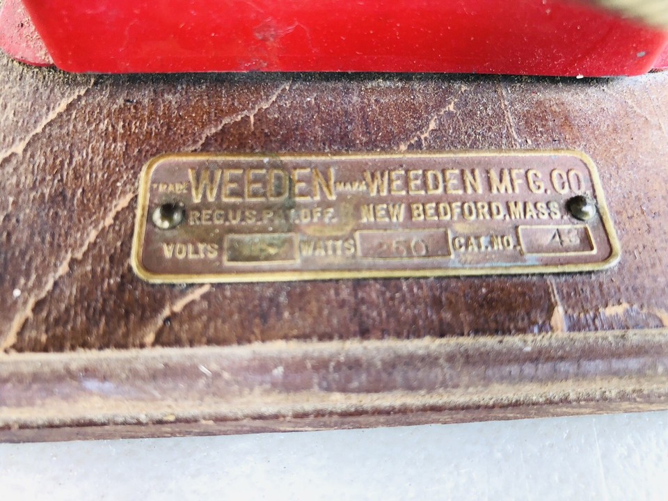 Vintage WEEDEN Model #43 STEAM ENGINE | eBay