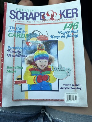 Creative Scrapbooker Magazine Cards Winter 2018 2019 Projects Designs ...