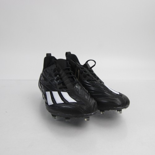 adidas adizero Football Cleat Men's Black New without Box | eBay