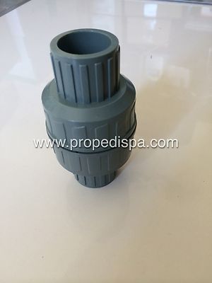 Check valve / backflow preventer for pedicure spa chair drain ...