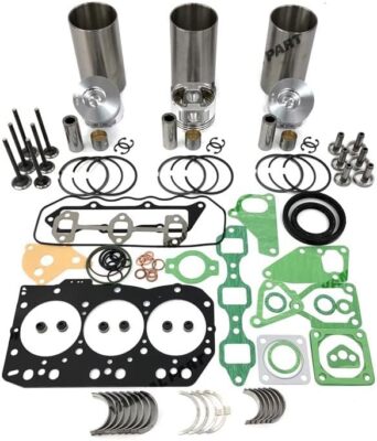 3TNV82 3TNV82A Overhaul Engine Rebuild Kit For Yanmar Engine Repair Kit ...