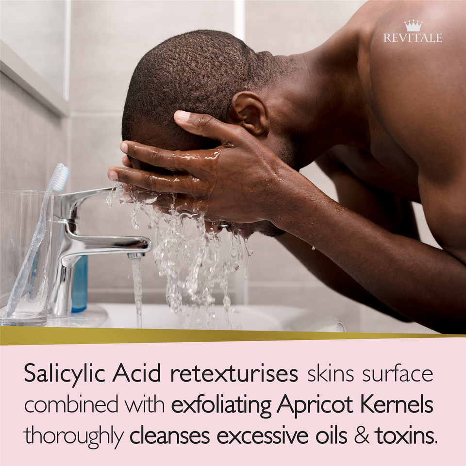 Salicylic Acid Scrub Soap Pore Exfoliating, Acne Softening Skin, Anti ...