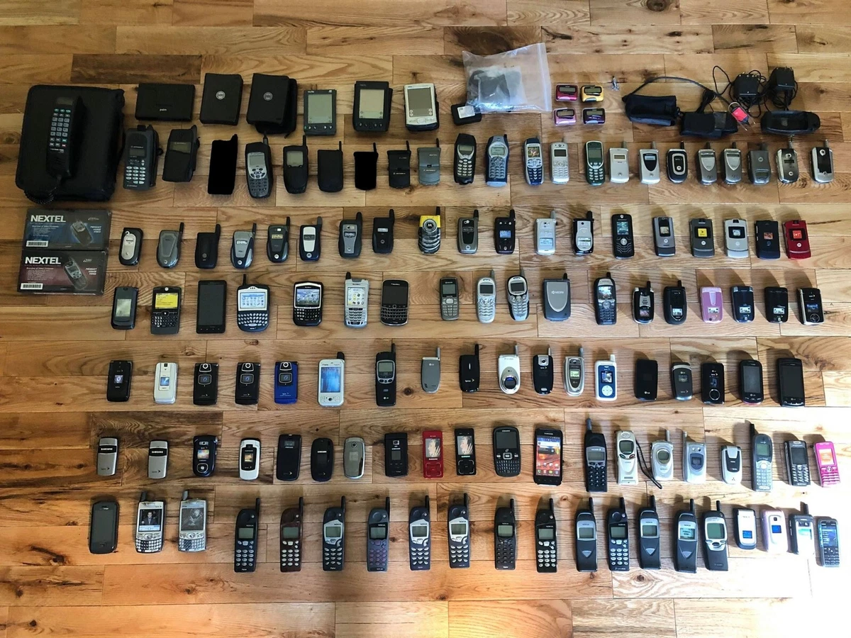 Timeline Of Cell Phones