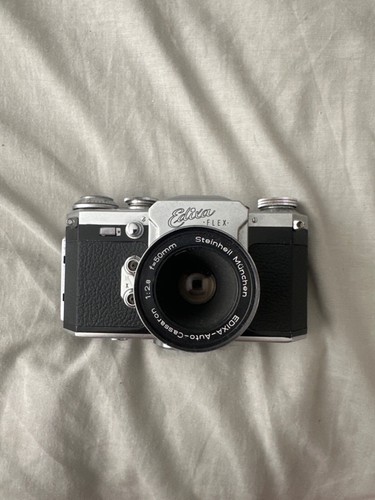 Vintage Edixa Flex 35 Mm Reflex Camera | eBay
