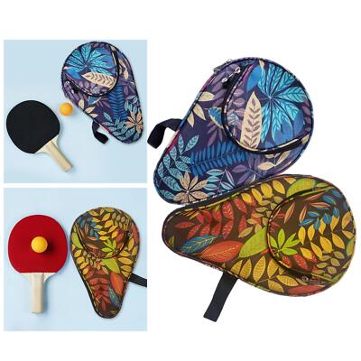 Table Tennis Racket Cover Multifunction for Training Competition ...