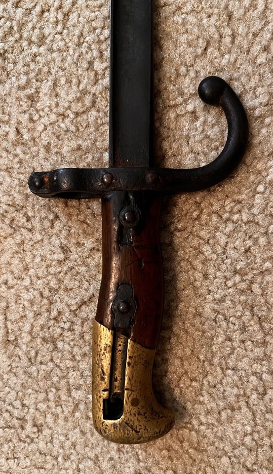 French Model 1874 Rifle Bayonet | eBay
