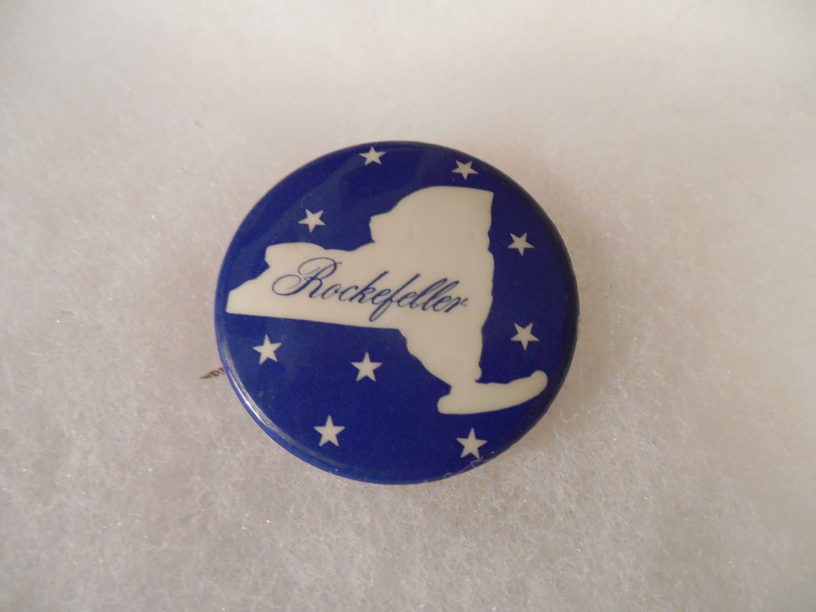Nelson Rockefeller Pin Back Campaign Button Political Governor New York ...