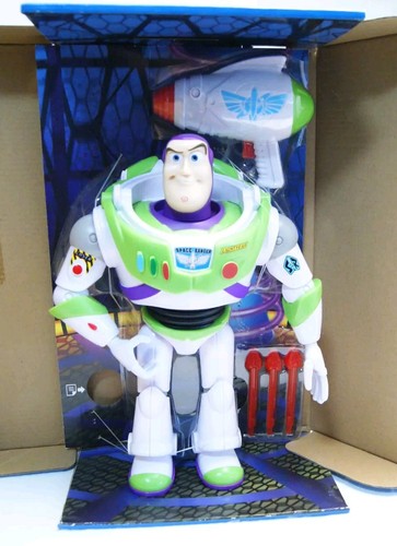 Buzz Lightyear Disney Pixar Toy Story Action Figure Blaster Training ...
