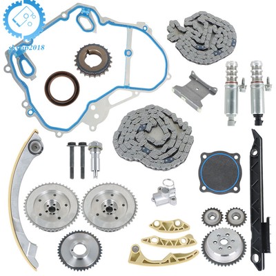 For GM Ecotec 2.2L 2.4L Timing Chain Kit VCT Selenoid Actuator Gear ...