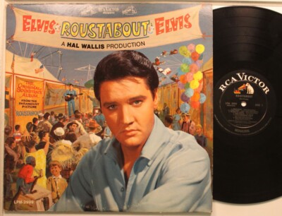 Elvis Presley Lp Roustabout Soundtrack On Rca - Vg+ / Vg+ To Vg++ | eBay