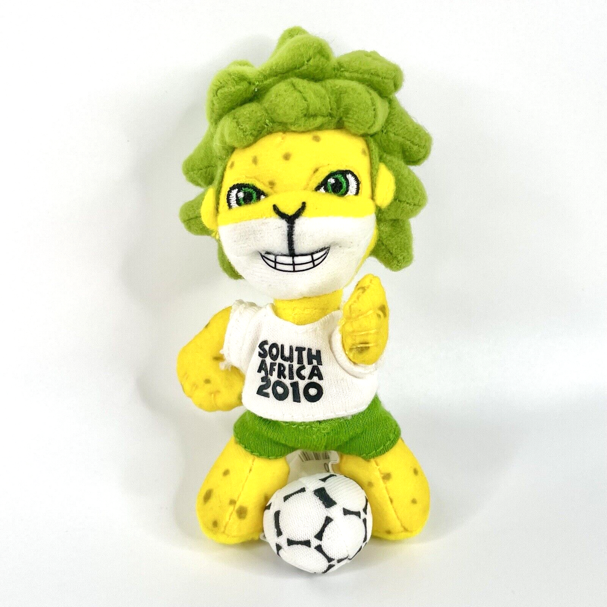 Zakumi Mascot Toys Zakumi Official Mascot 2010 Fifa World Cup South