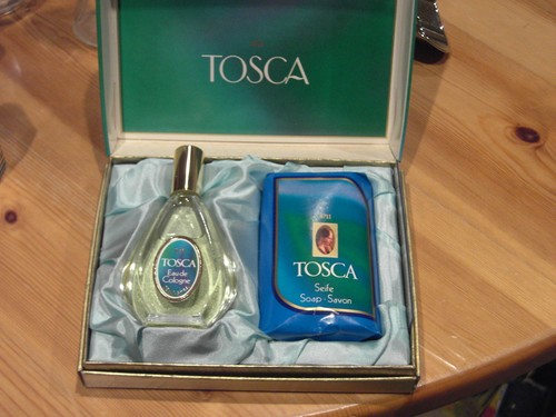 4711 TOSCA Eau de Cologne 25ml Seife 100g in Geschenkpackung neu/ovp ...