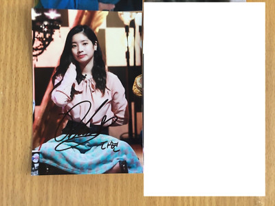 Twice Dahyun 4x6 Photo Korean autograph signed USA Seller KPOP C1 | eBay