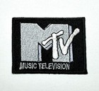 Embroidered Patch - MTV - Music Television - NEW - Iron-on/Sew-on | eBay