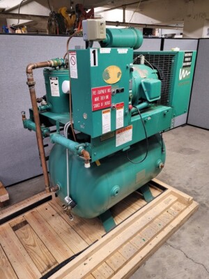 Air Compressors - Joy Twistair