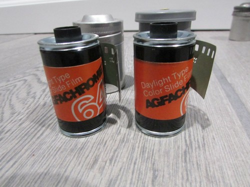 2 Vintage Agfa Agfachrome 135-36 Slide Film 1970's | eBay