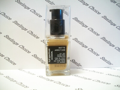 Covergirl Full Spectrum Matte Ambition All Day Foundation #310 Tan Golden 1 | eBay