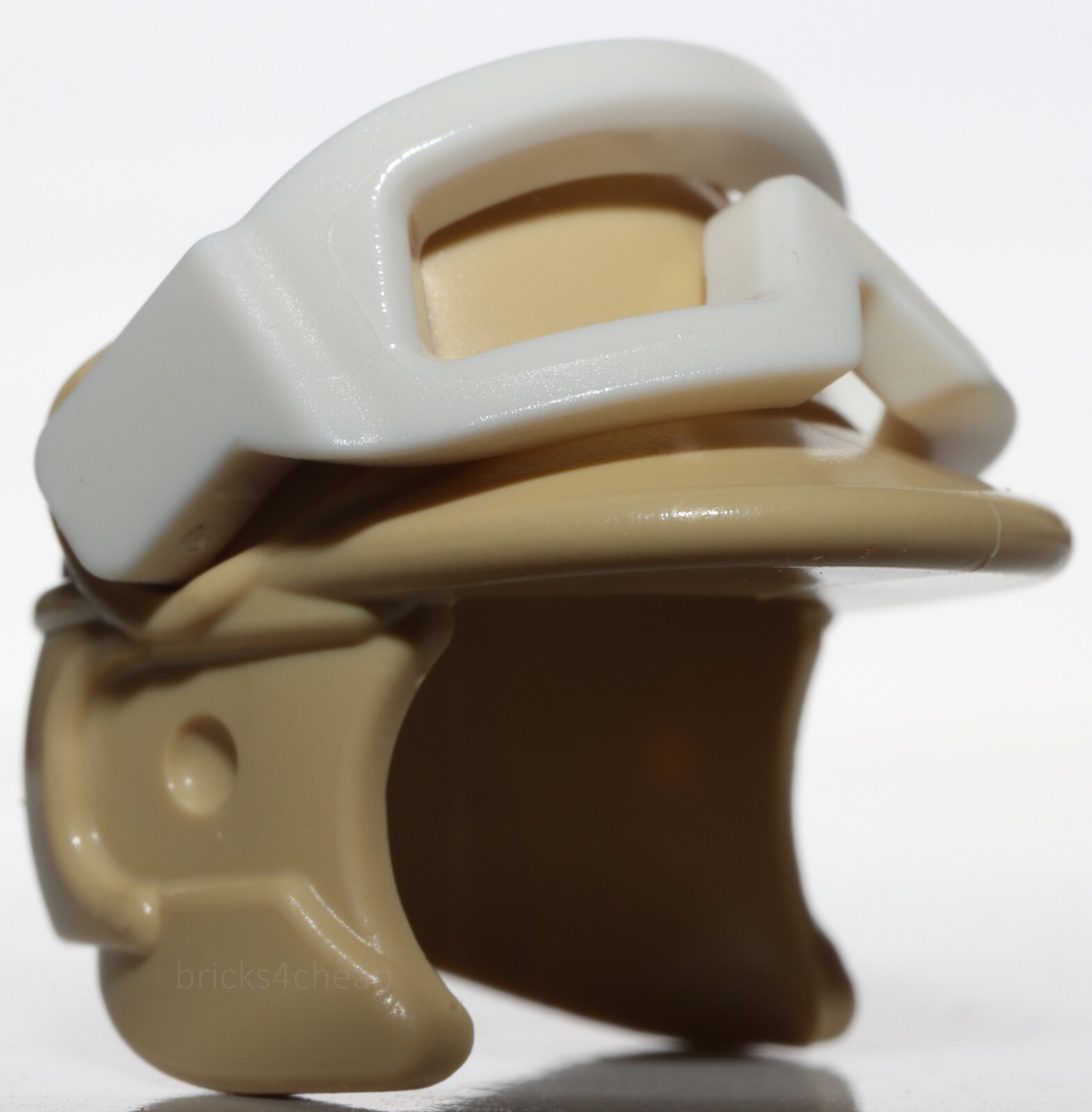 Lego Star Wars Tan Minifig Helmet Hoth Rebel Headgear | eBay