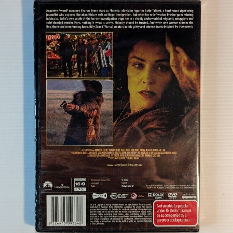 The Mule aka Border Run (DVD, 2012) Sharon Stone Billy Zane Thriller R4 ...