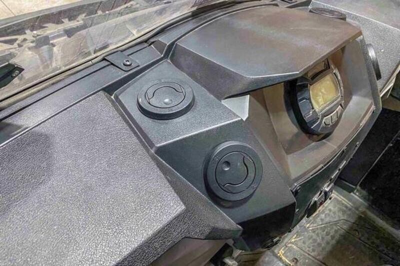 Inferno Cab heaters 2019+ Tracker 800SX Cab Heater W/ Defrost – Inside ...