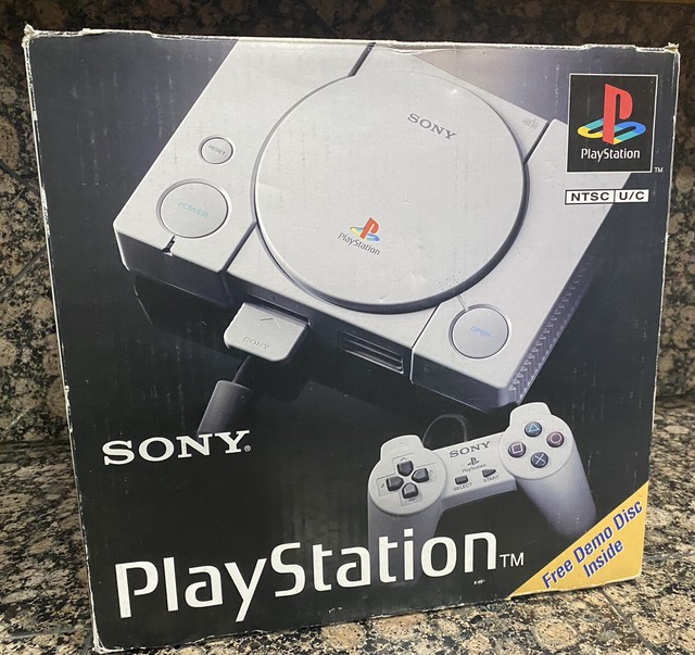 Sony SCPH-1001 Playstation Launch Edition Console for sale online | eBay