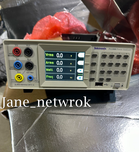 1PC USED tektronix-PA1000 POWER-ANALYZER BY DHL OR FEDEX | eBay