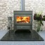 Modena 20kw Wood Burning Multi fuel, Wood Burner Modern Stoves ...