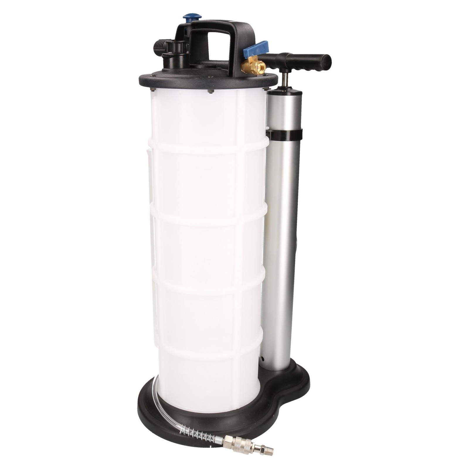 9 Litre Manual And Pneumatic Oil Suction Fluid Extractor Transfer ...