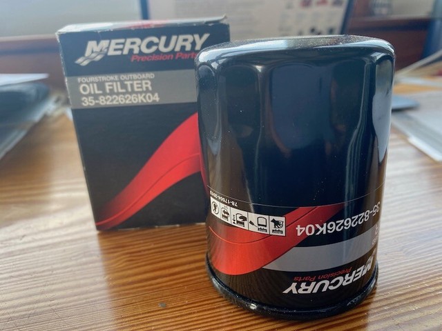 Mercury Precision Parts FourStroke OUTBOARD Oil Filter 35-822626k04 for ...