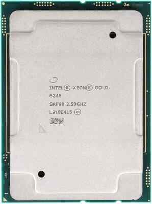 Intel Xeon Gold 6248 Processor Intel SRF90 Intel Gold 2.5Ghz 20Core ...