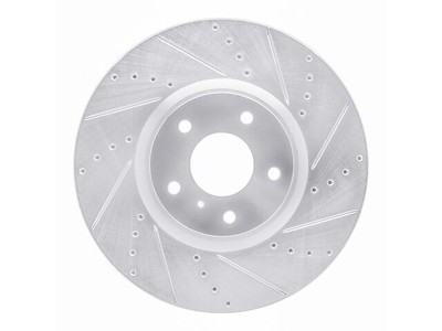 Front Right Brake Rotor For 07-15 Infiniti G35 G37 Q60 Sport Journey ...