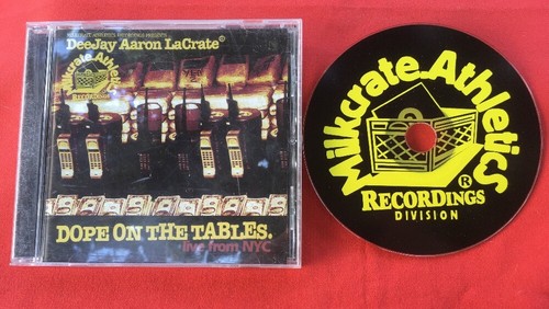 DJ Aaron Lacrate Dope On The Tables Live NYC Good Condition CD | eBay