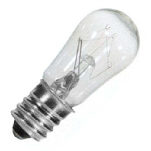 OCSParts 10S6-230 Light Bulb, 230 Volts, 0.04 Amps, 10 Watts (Pack of ...