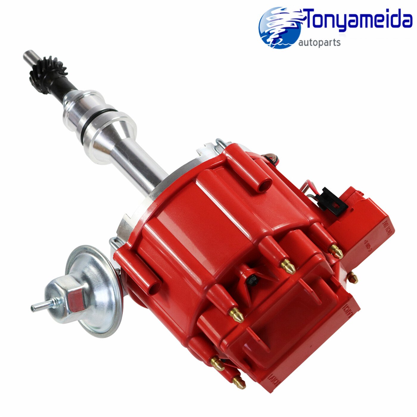 HEI Ignition Distributor With 65K Coil Fit For SBF Ford Small Block 260 ...