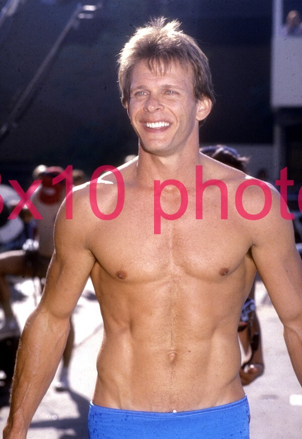 MARC SINGER #96,BARECHESTED,SHIRTLESS,the beastmaster,v,dallas,8x10 ...