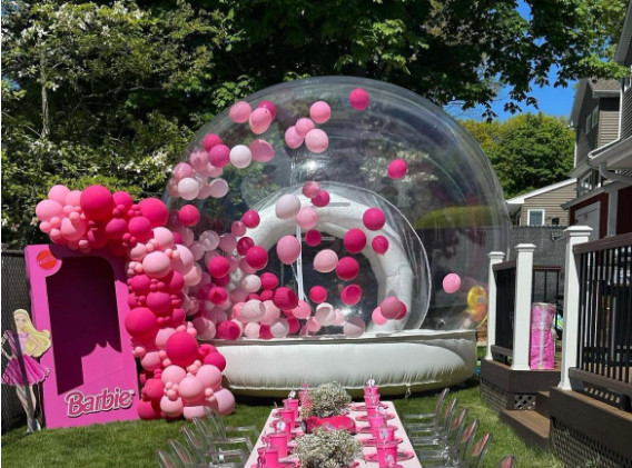Inflatable Birthday Party