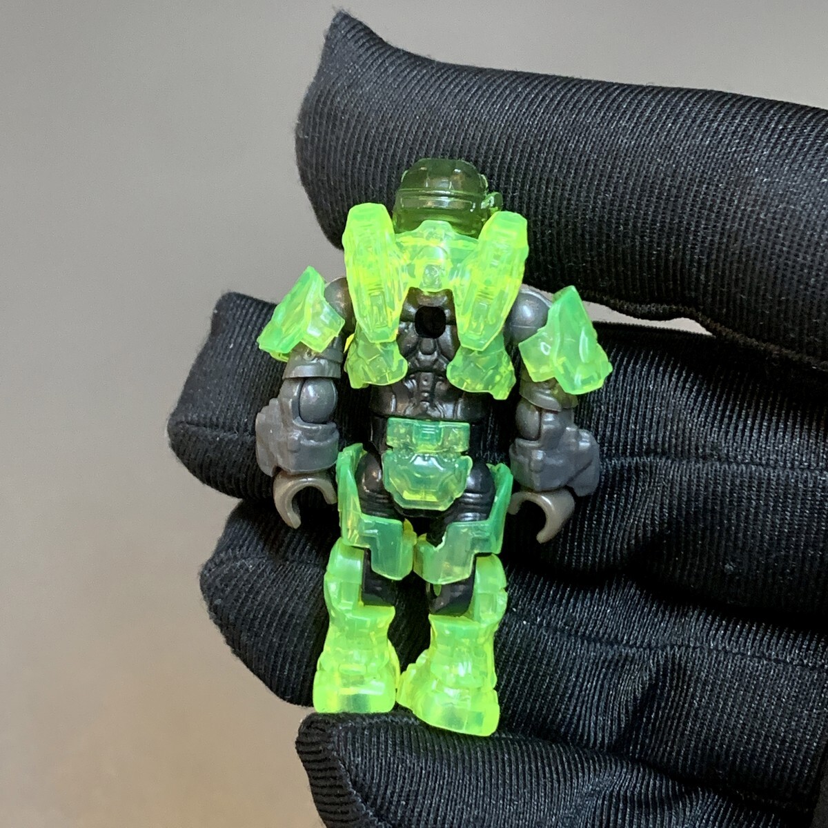 2PCS Mega Construx Halo UNSC Green Infected Spartan Action Figure ...