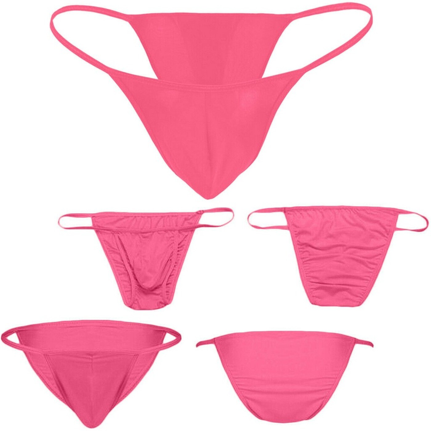 MCT Eis Seide ULTRA Mini MICRO RIO G- TANGA STRING SLIP 5 FARBEN NEU in ...