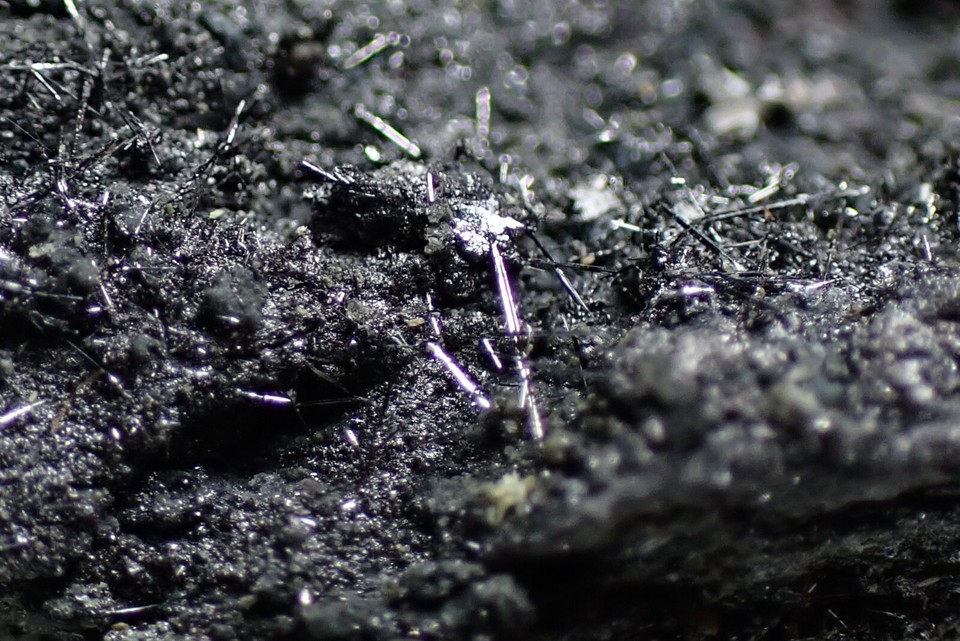 SELENIUM * CRYSTALS ON MATRIX * VERY RARE !!! Ronneburg, GERMANY | eBay