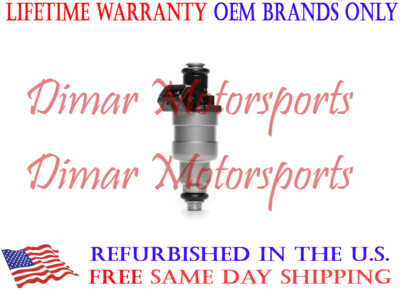 Lifetime Warranty - Single OEM Fuel Injector - 53030262 | eBay