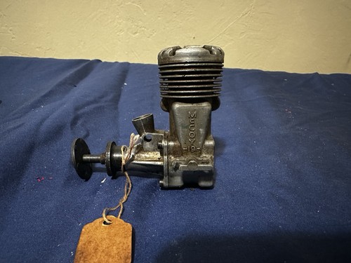 McCoy 19 Vintage RC Model Airplane Engine | eBay