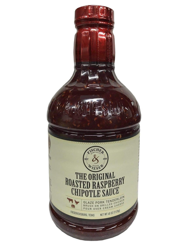 Fischer and Wieser Razzpotle Roasted Raspberry Chipotle Sauce, 40-Ounce ...