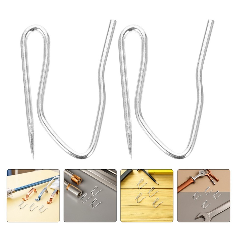 400pcs Heavy Duty Curtain Hooks: Curtain Pin Hooks for Drapes - Window ...