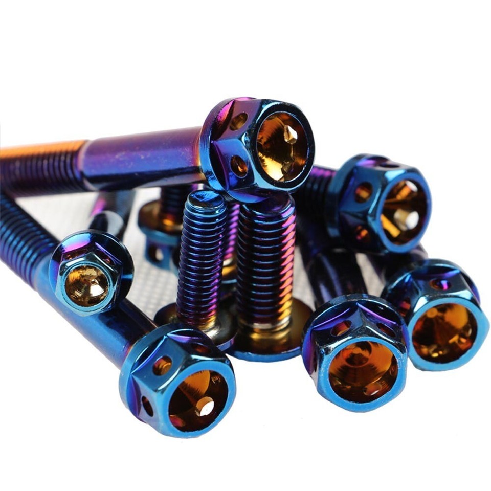 M8 - 1.25 304 Stainless Steel Motor Drilled Head Hex Flange Bolts ...